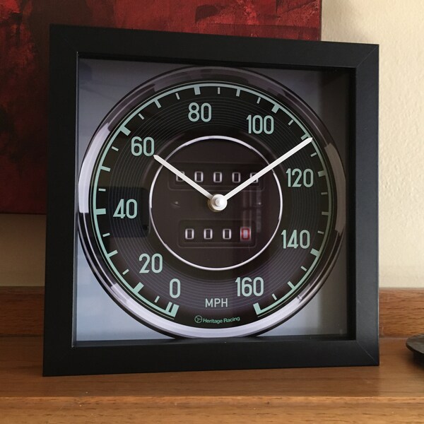 Mercedes Clock - Etsy