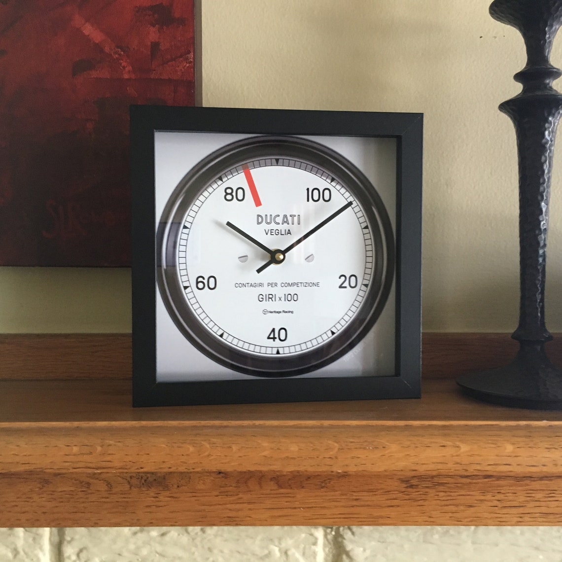 Ducati Imola 750 Tachometer Wall/shelf Clock - Etsy