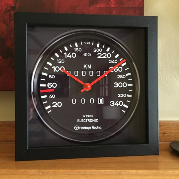 Porsche Wall Clock - Etsy