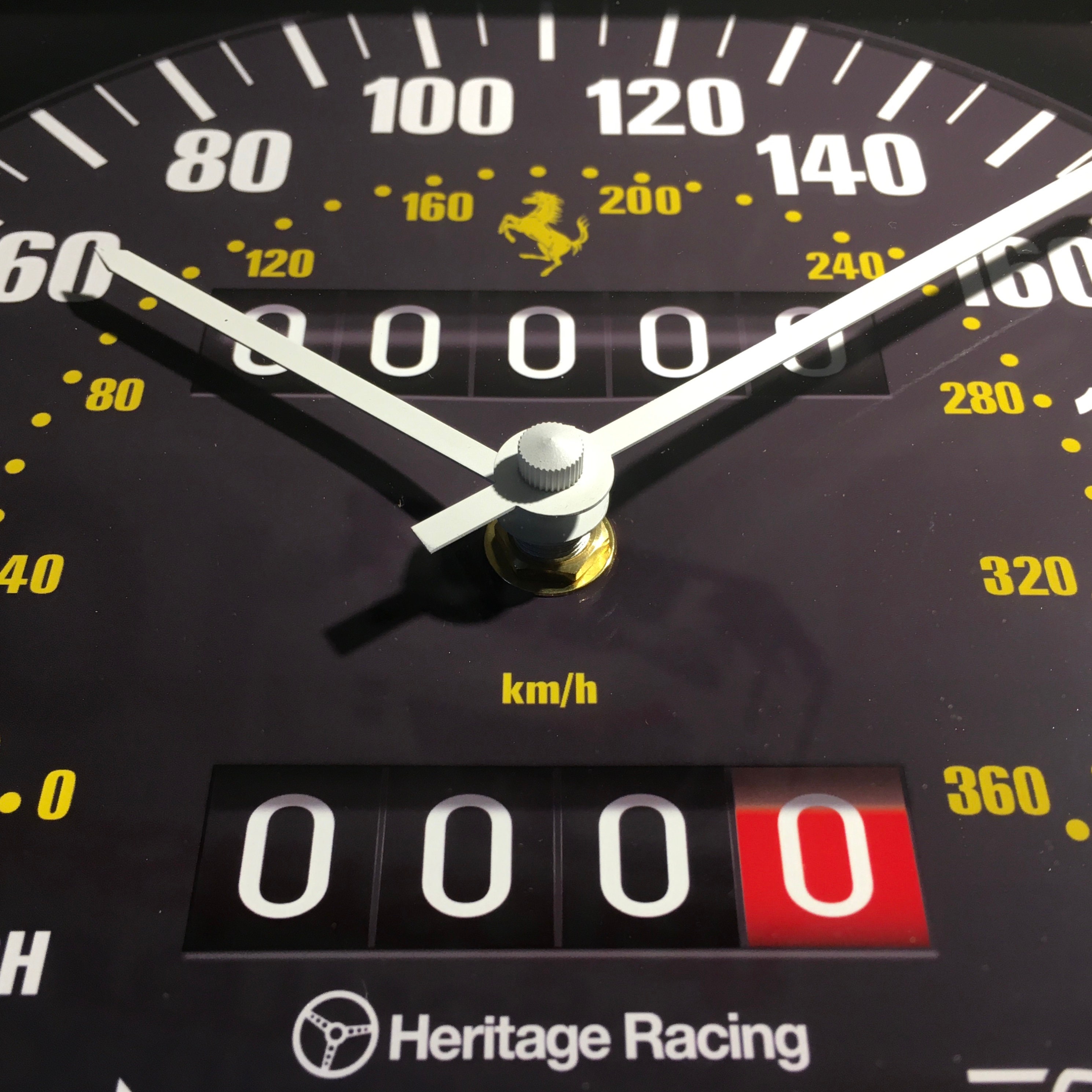 Ferrari Speedometer