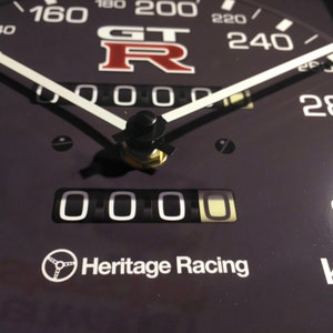 Vintage JDM Nissan Skyline R32 GT-R Speedometer Wall/shelf Clock - Etsy UK