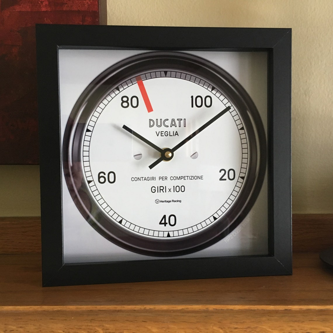 Ducati Imola 750 Tachometer Wall/shelf Clock - Etsy