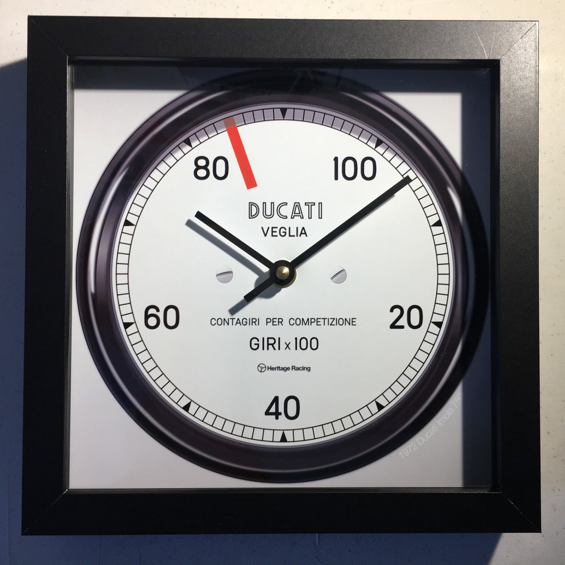 Ducati Imola 750 Tachometer Wall/shelf Clock - Etsy