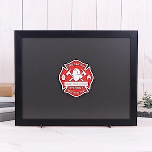 Firefighter Retirement Guest Book Alternative – Personalized Fire ...