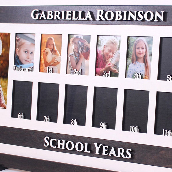 School Picture Frame - Etsy