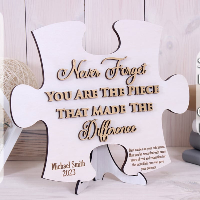 Retirement Laser Engraving - Etsy