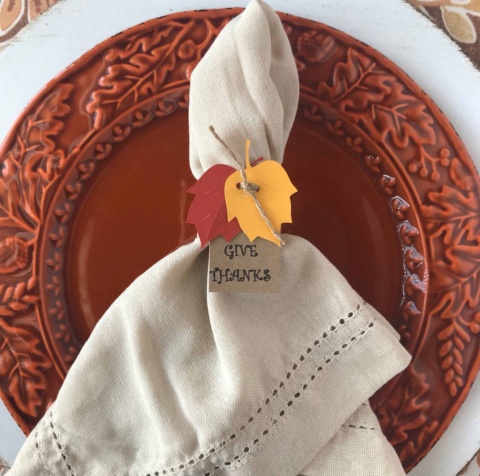 Thanksgiving Napkin Rings Set Of 20 Paper Napkin Rings For Etsy thanksgiving-napkin-rings-set-of-20-paper-napkin-rings-for-etsy