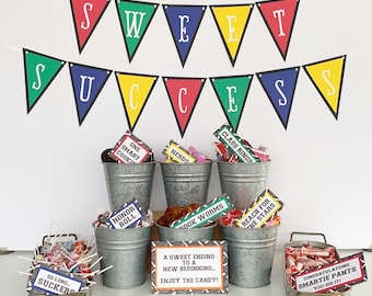 Candy Table Sign | Etsy
