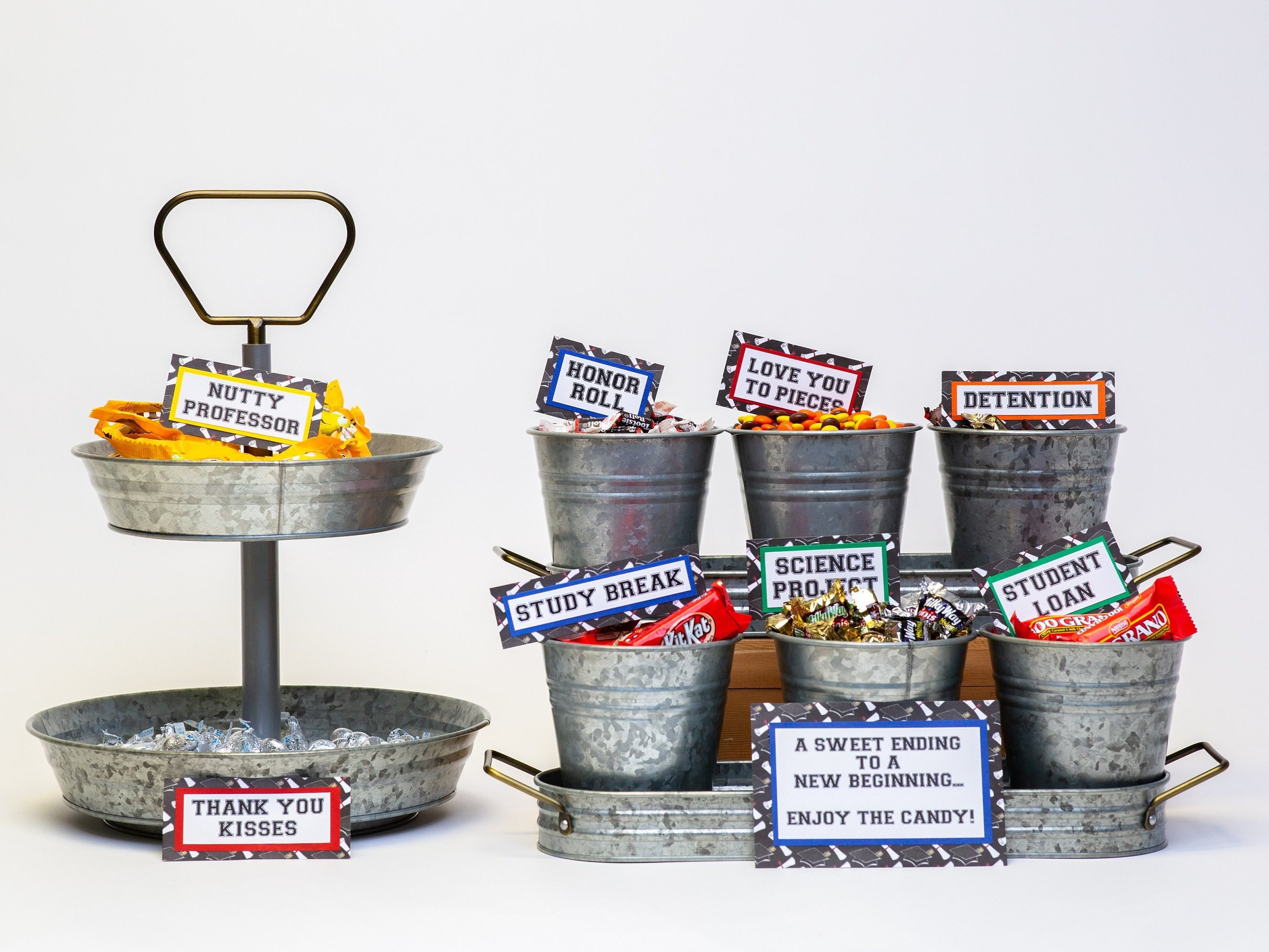 Candy Bar Sayings Graduation