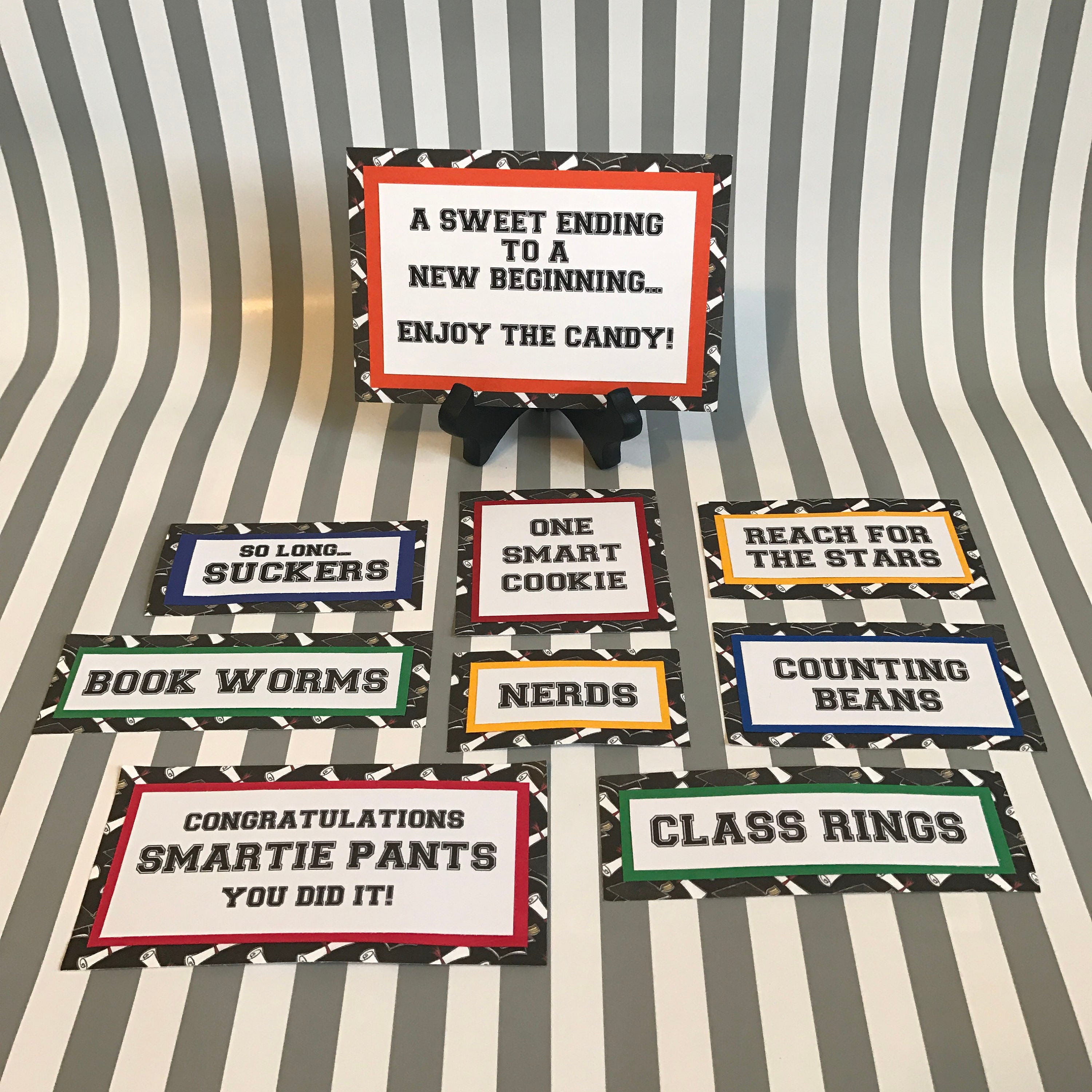 Candy Bar Sayings Graduation