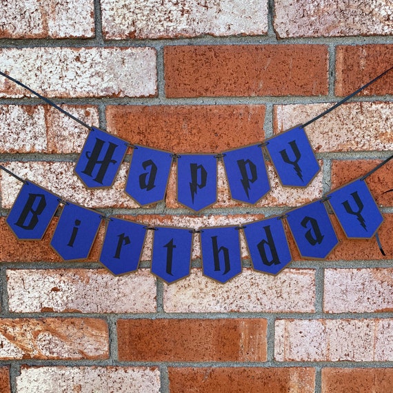 LAST ONE! Wizard Birthday Banner - Wizard or Witch Party - Wizard Signs ...