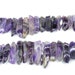 Natural Amethyst Stick Beads,raw Grain Amethyst Crystal Quartz Point ...