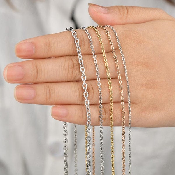 16 Inch Stainless Steel Chain - Etsy