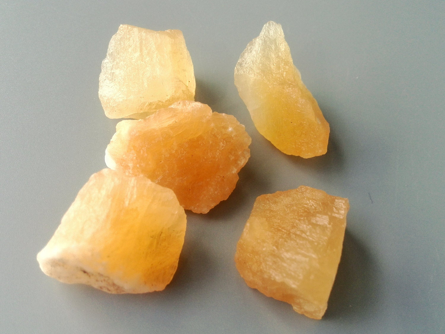 Raw Yellow Stone Nugget Rough Natural Undrilled Loose Gemstone - Etsy
