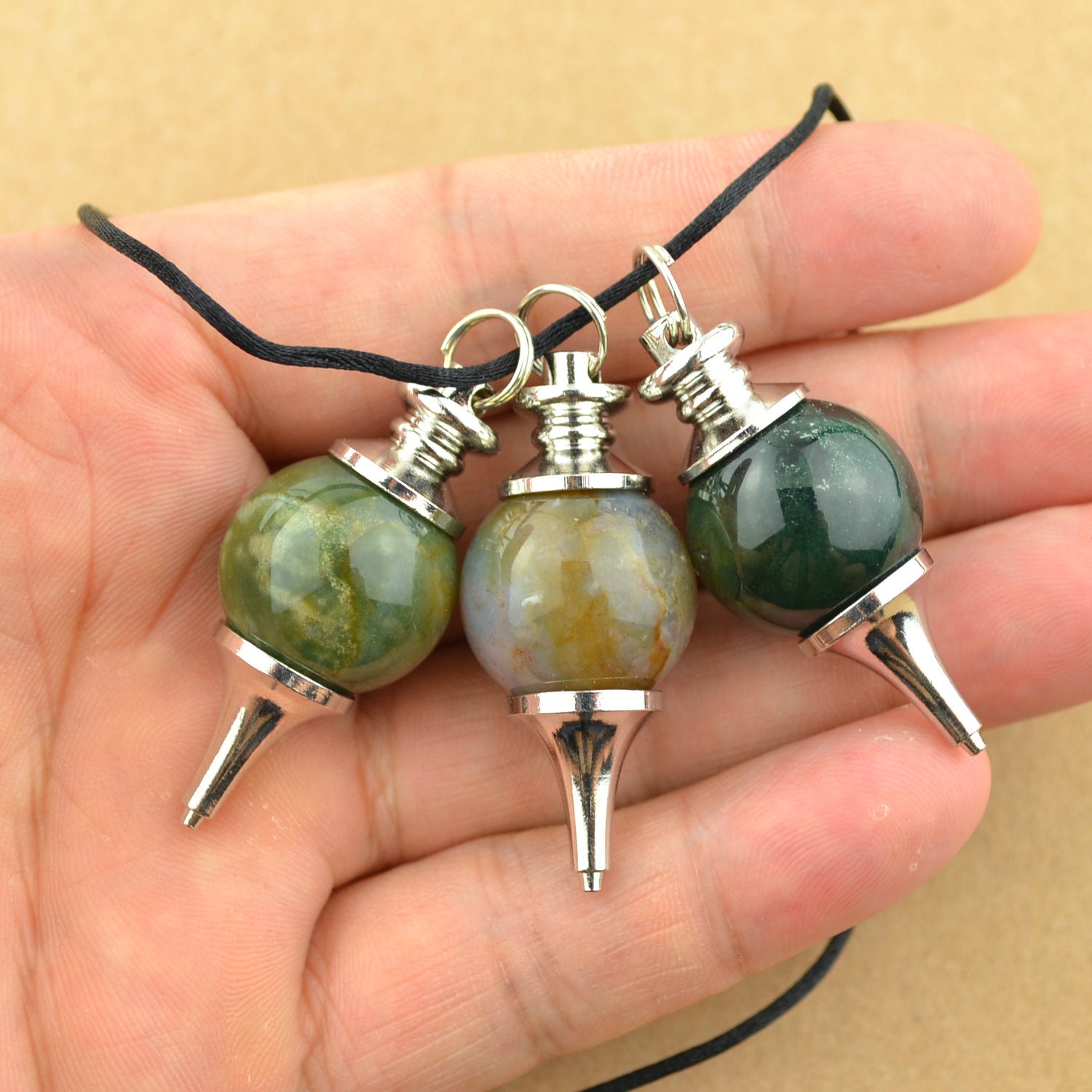 18mm Crystal Ball Large Round Sphere Ball Charm Beads Pendant | Etsy