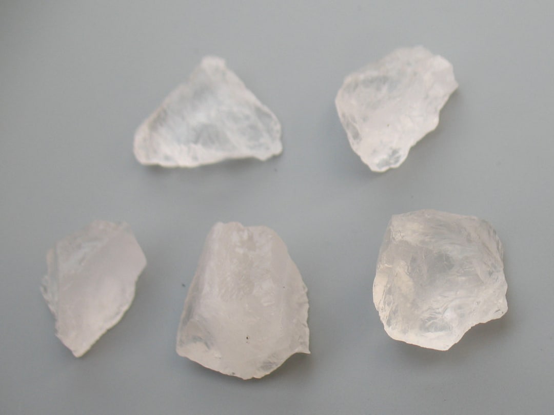 Undrilled Raw Crystal, Rough Clear Quartz, Rock Crystal Raw Nugget ...