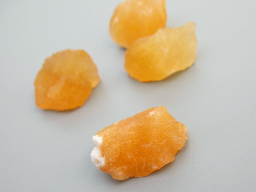 Raw Yellow Stone Nugget Rough Natural Undrilled Loose Gemstone - Etsy