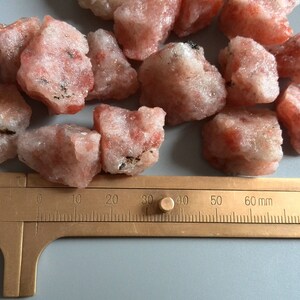 Natural Raw Sunstone Golden Orange Rough Crystal Mineral Rock Stone ...