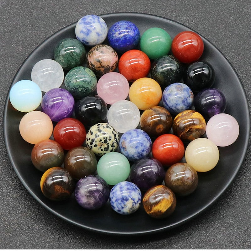 Mini Crystal Ball - Etsy