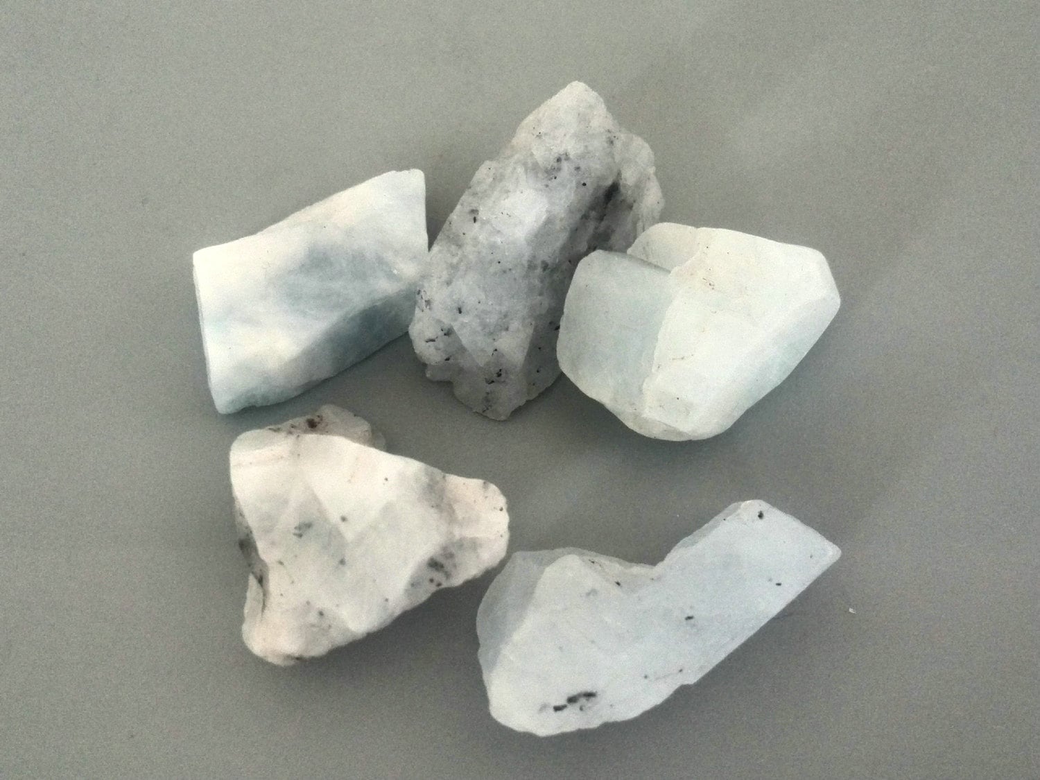 Raw Rough Natural Calcite Chunk StoneBlue Calcite | Etsy