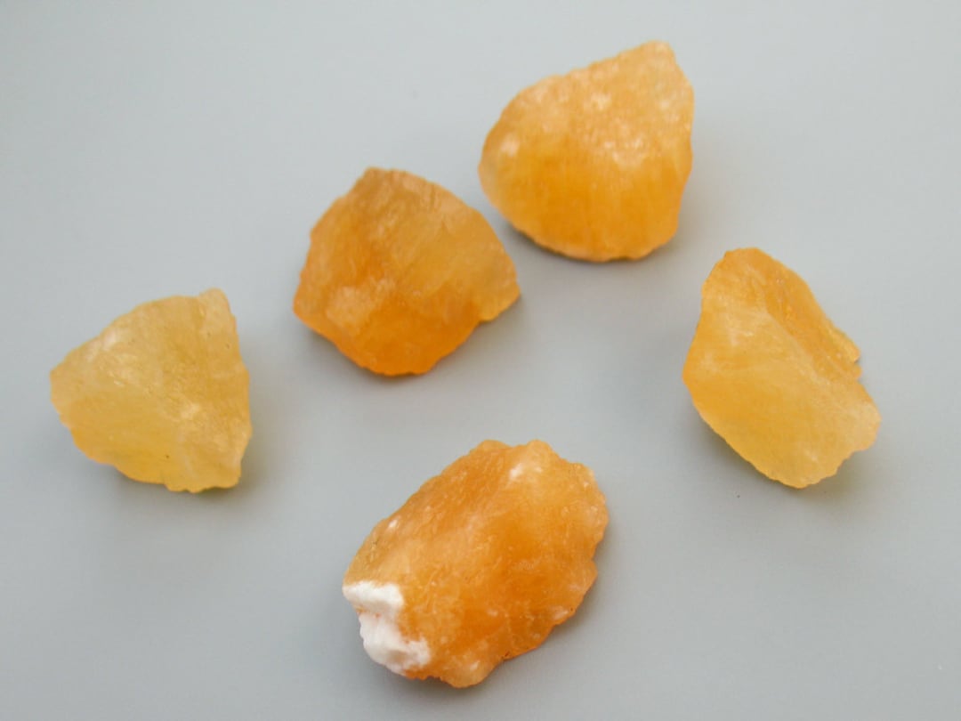 Raw Yellow Stone Nugget Rough Natural Undrilled Loose Gemstone Mineral ...