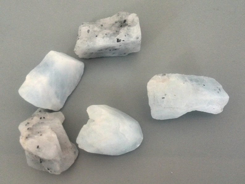 Raw Rough Natural Calcite Chunk Stoneblue Calcite - Etsy