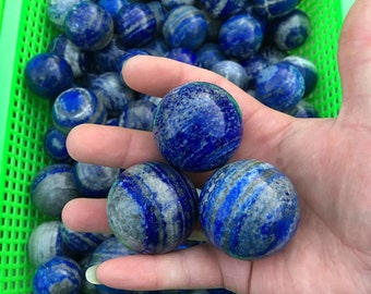 Natural Stone Sphere Ball - Etsy