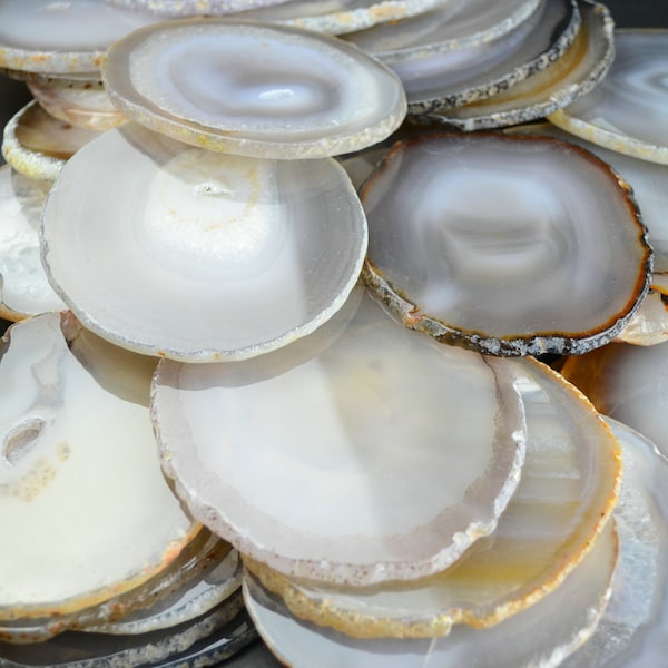 Large Agate Slice - Etsy