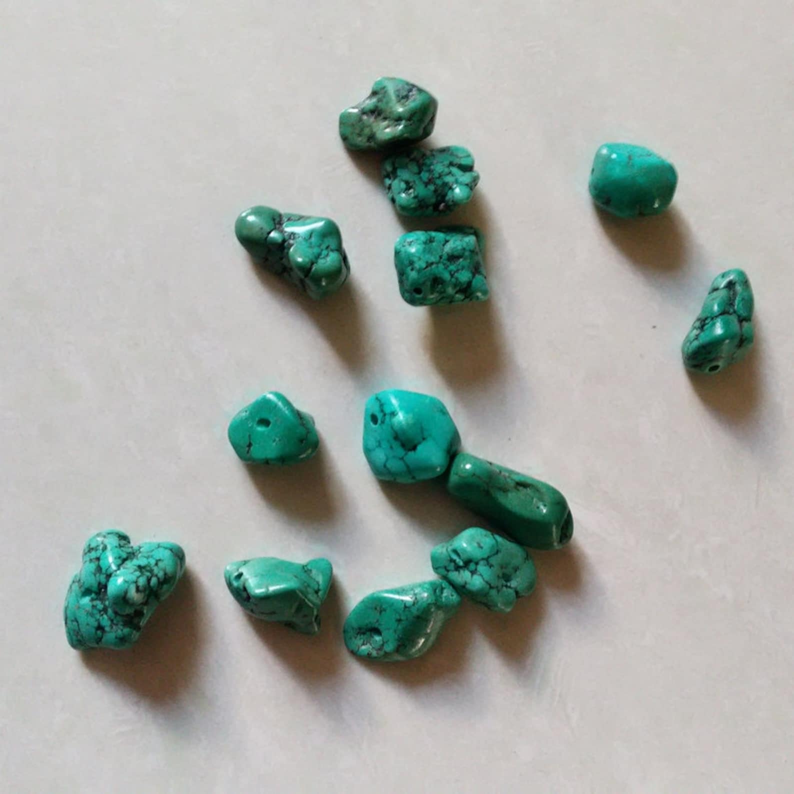 Raw Rough Turquoise Irregula natural Turquoise Stone - Etsy