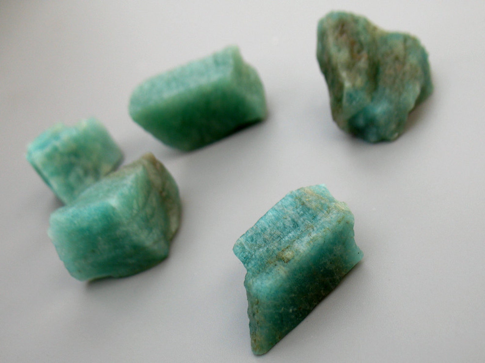 Amazonite Stone Raw Rough Natural Amazon Stone Undrilled | Etsy