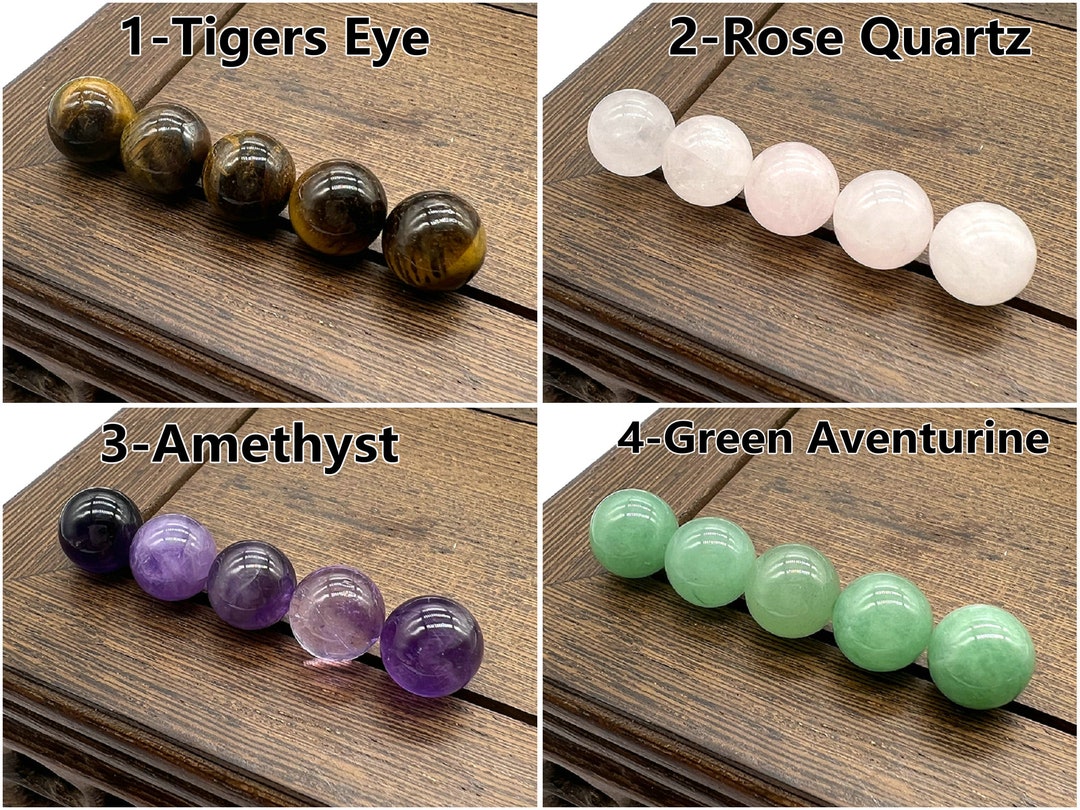 4mm Very Small Natural Stone Sphere,no Hole Gem Beads,tiny Ball ...