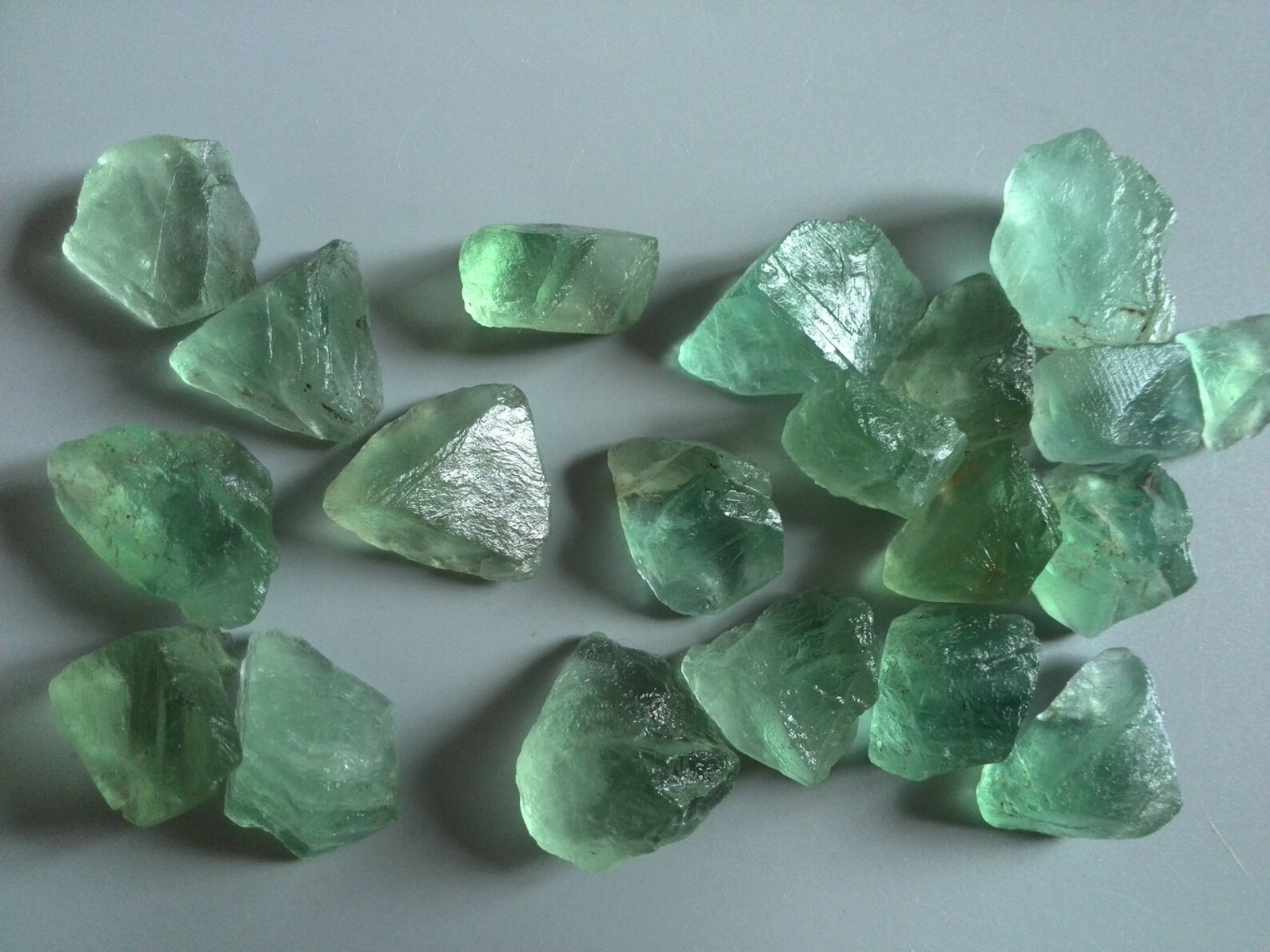 Raw Fluorite Specimen //undrilled Green Fluorite Stone Wiccan - Etsy