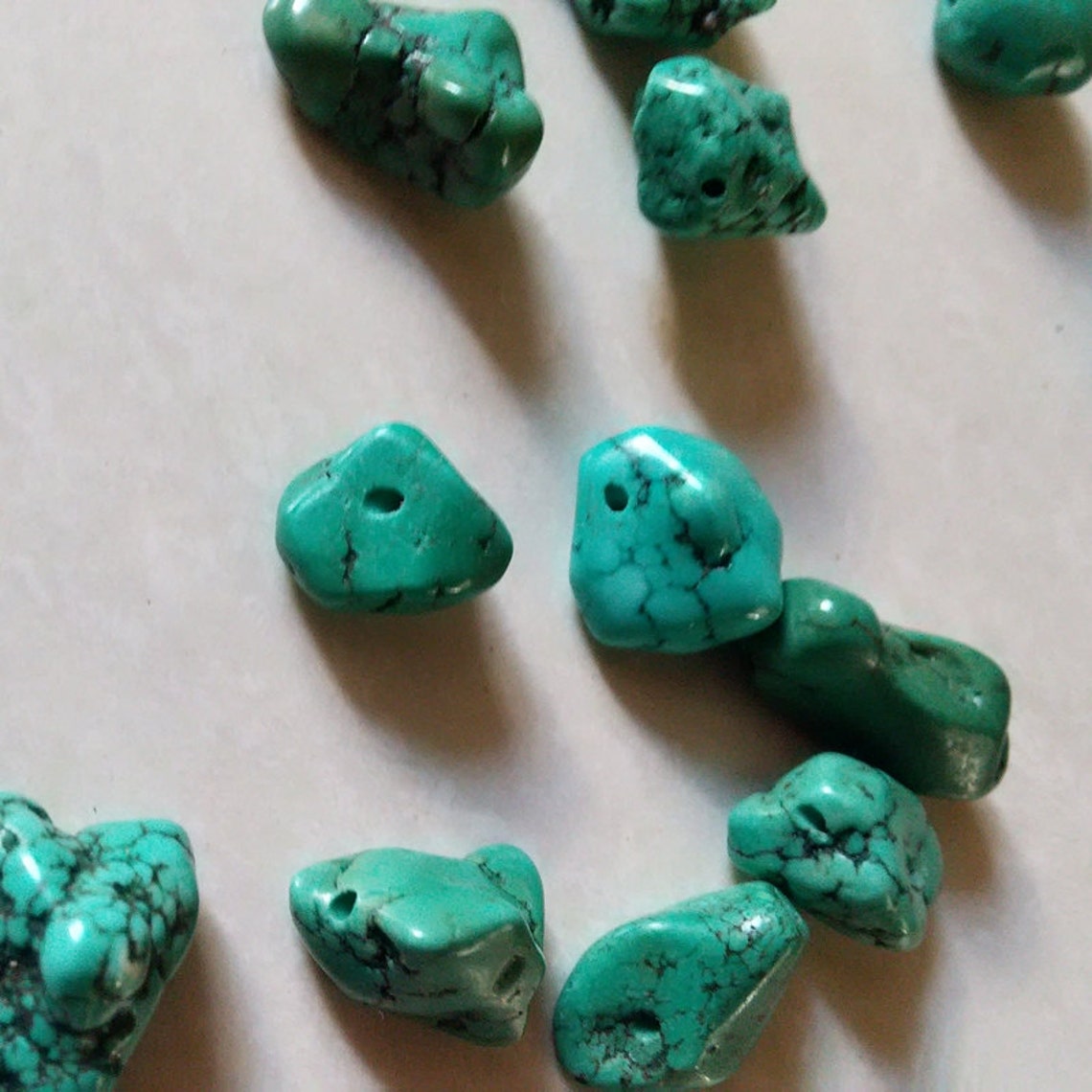 Raw Rough Turquoise Irregula natural Turquoise Stone - Etsy