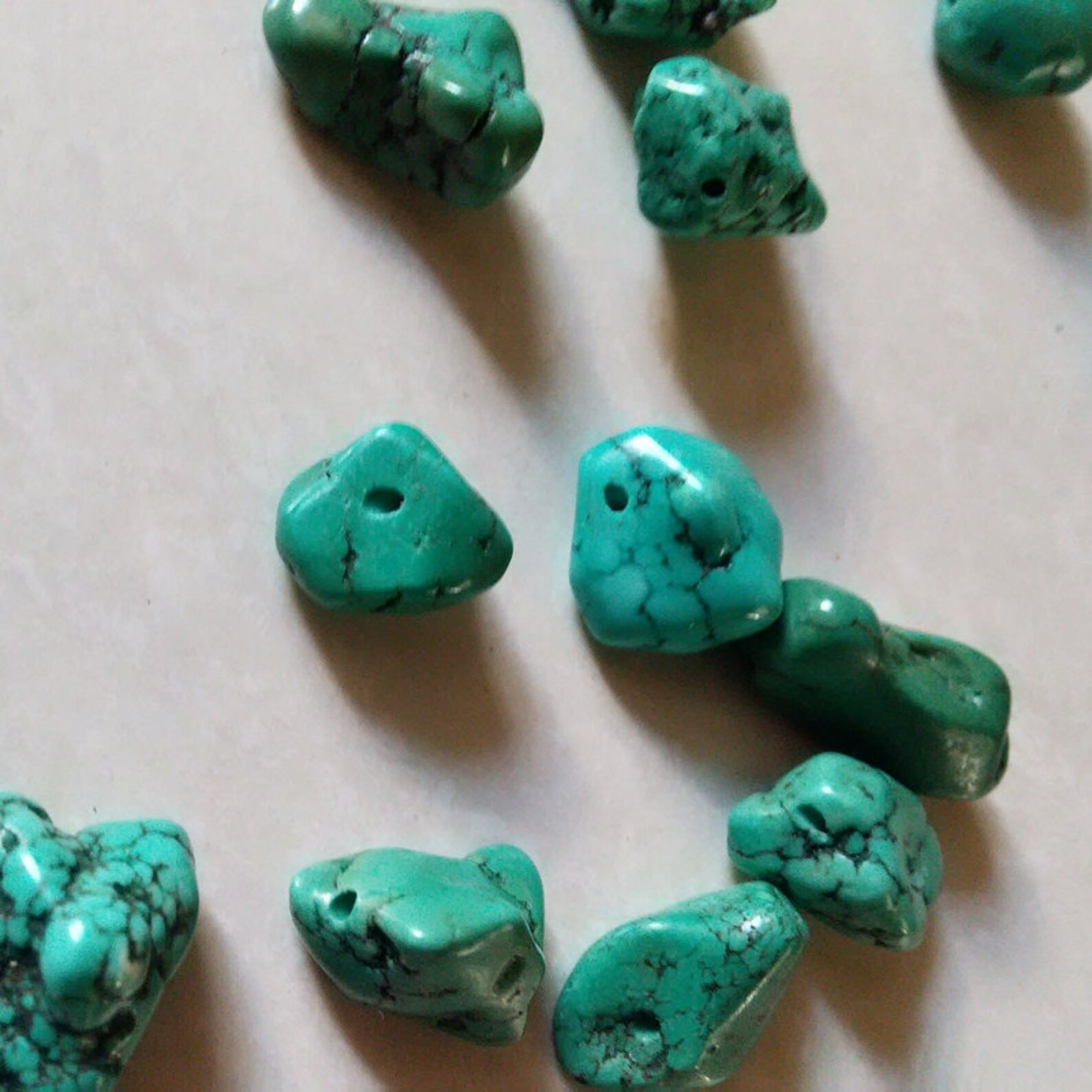 Raw Rough Turquoise Irregula natural Turquoise Stone - Etsy