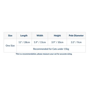 Malmo Cog Step Wall Climber | Wall Mounted Cat Scratcher | Wooden ...