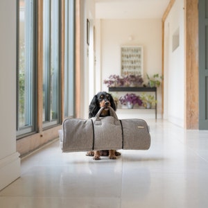 Lords & Labradors Roll and Go Dog Travel Mat | Easy Roll up Dog Mat ...