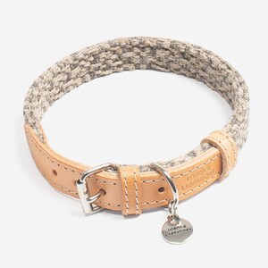 Lords & Labradors Essentials Herdwick Luxury Dog Collar | Handcrafted ...