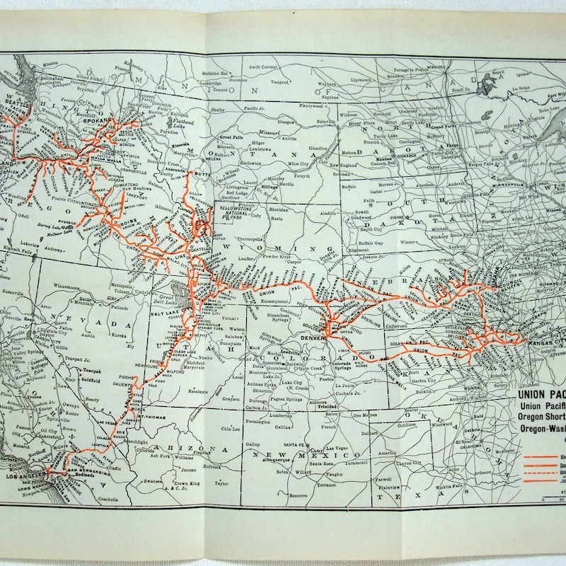 Union Pacific - Etsy