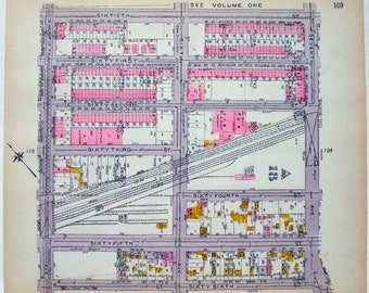 Map of Bay Ridge - Etsy