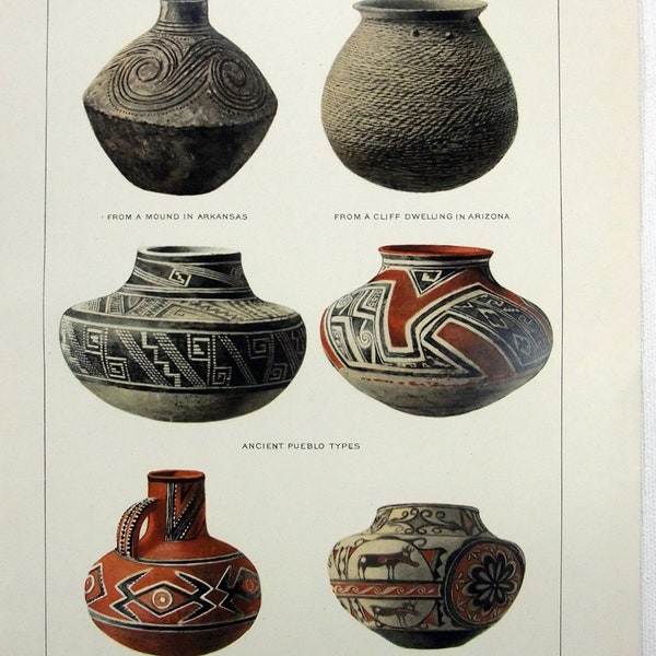 Aboriginal Pottery - Etsy