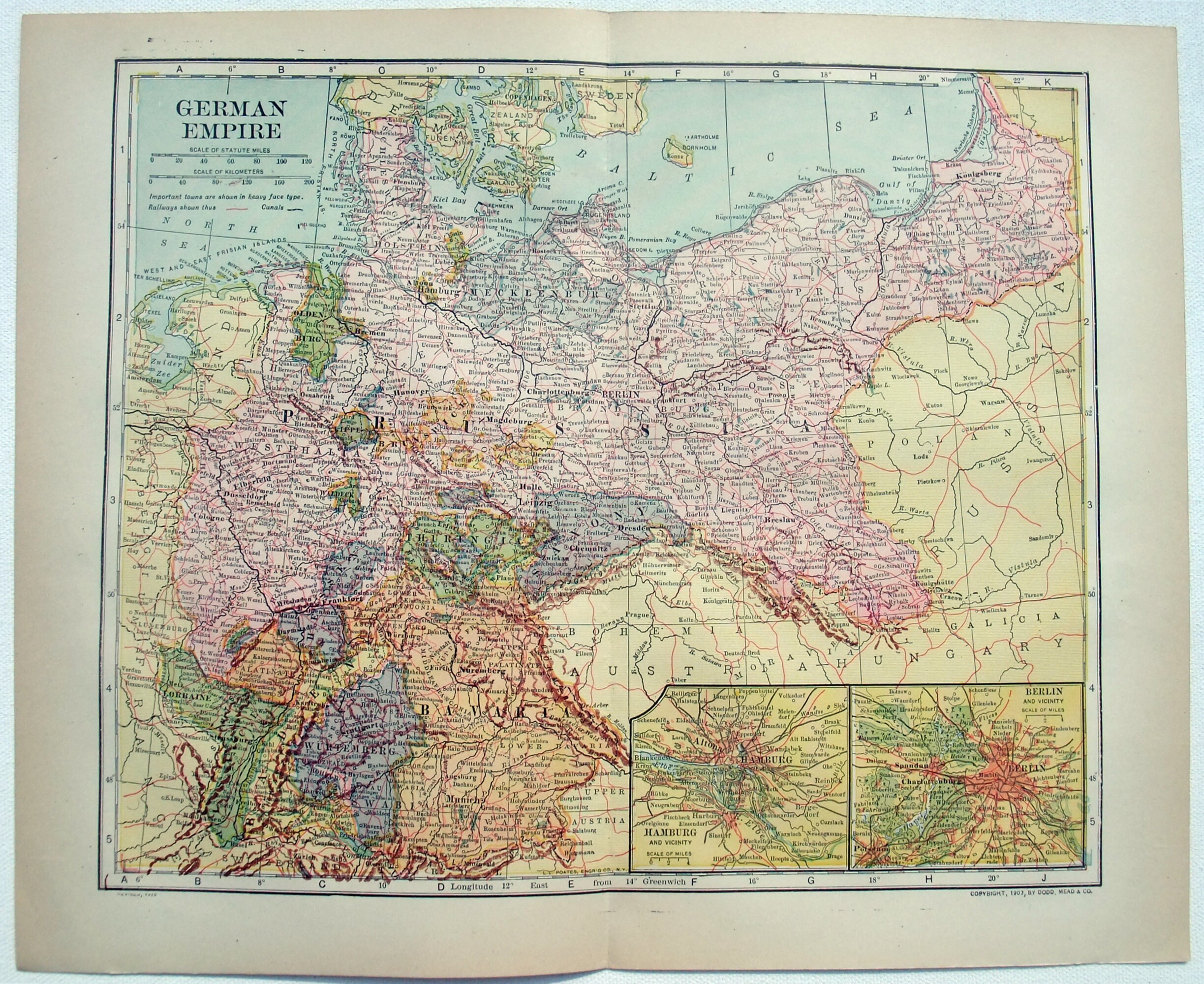 German Empire World Map