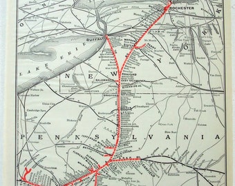 Pittsburgh Map Co - Etsy