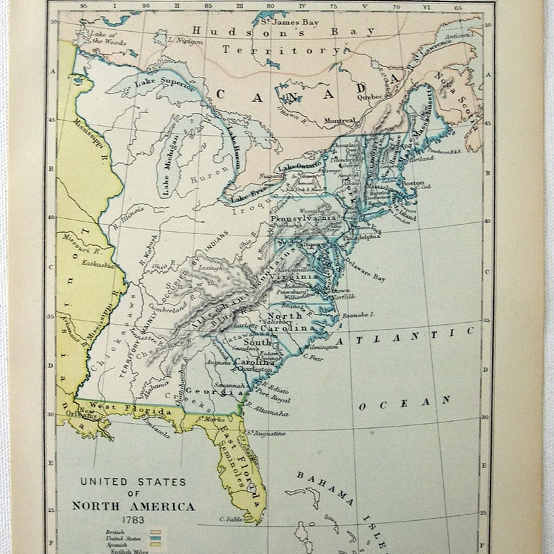 13 Original States - Etsy