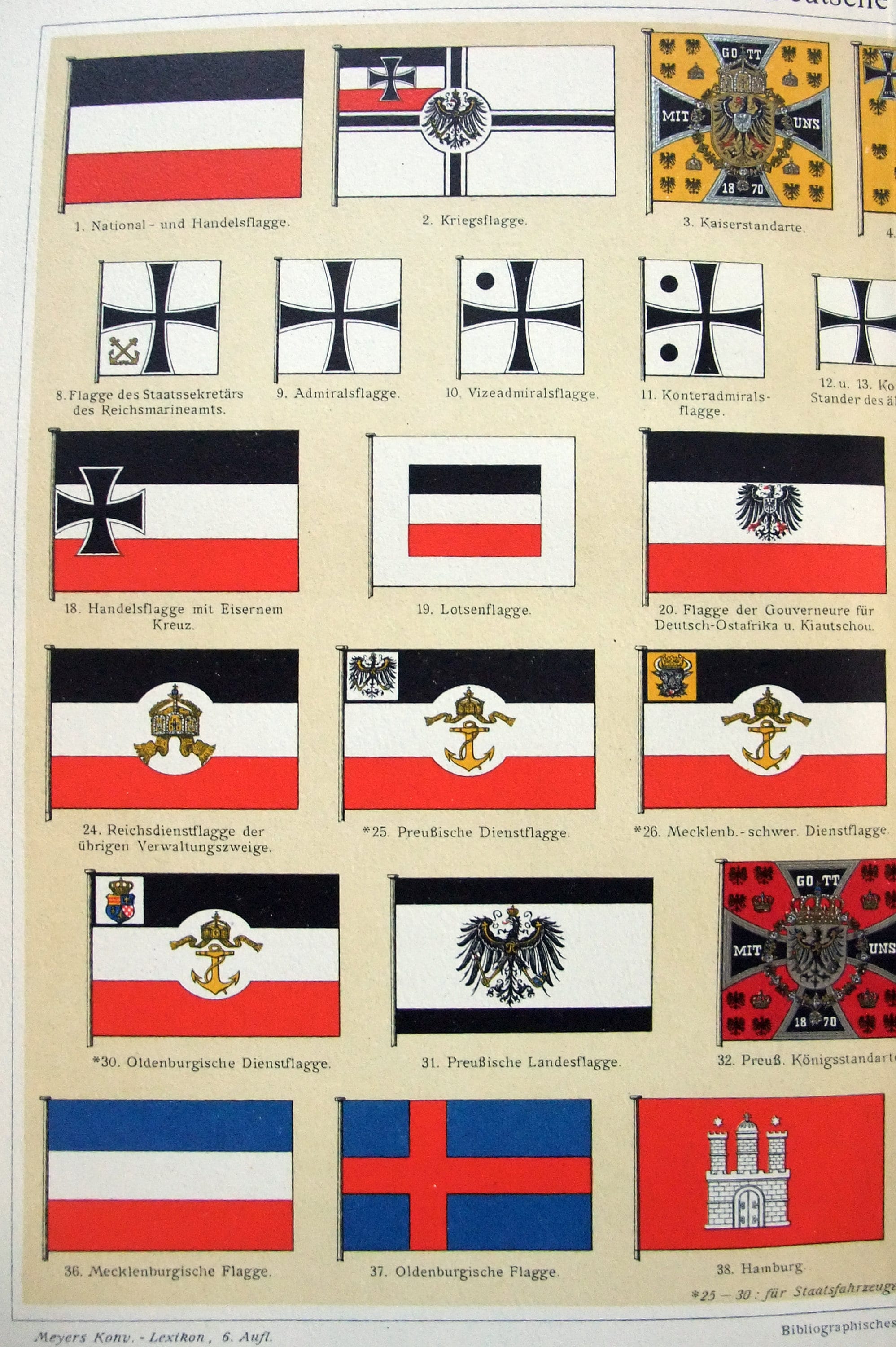 Old German Flag