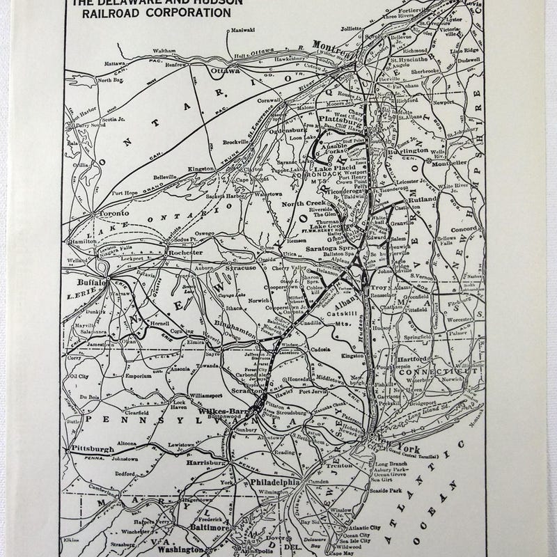 Trains to Delaware - Etsy UK