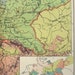 Germany - Original 1901 Physical Map by Longmans Green. Antique ...