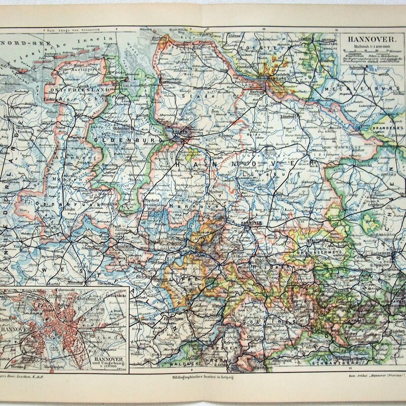 Hannover - Etsy