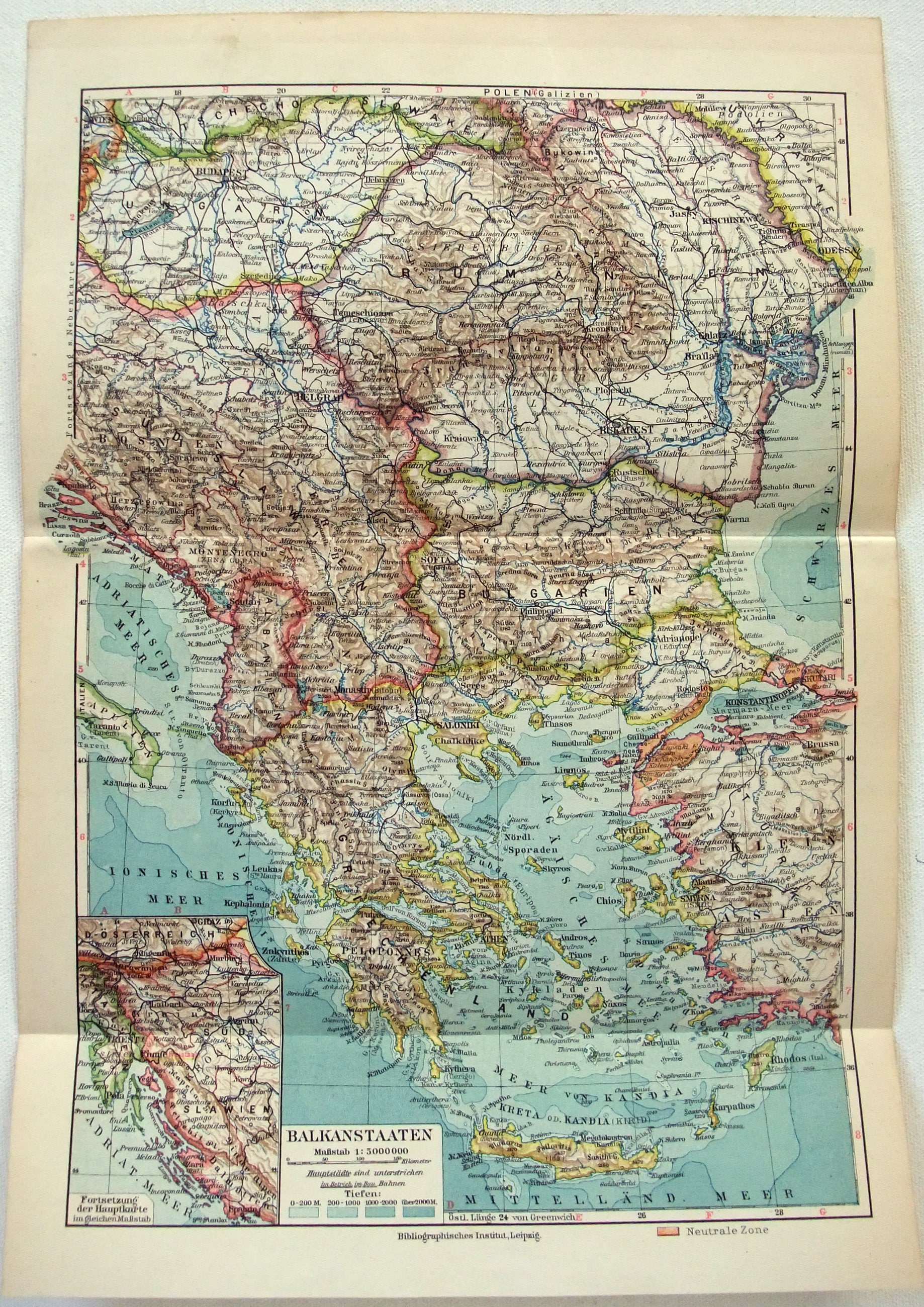 Balkan Map