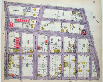 Map of Bay Ridge - Etsy