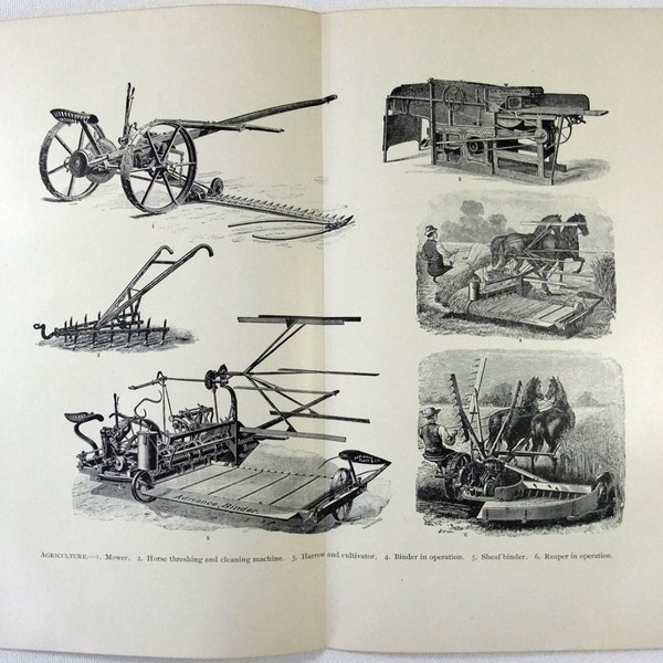 Agricultural Machine - Etsy